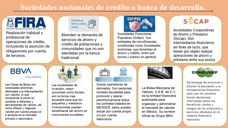 Finanzas Inclusivas y Mercados en México | PDF | Economias | Sector privado