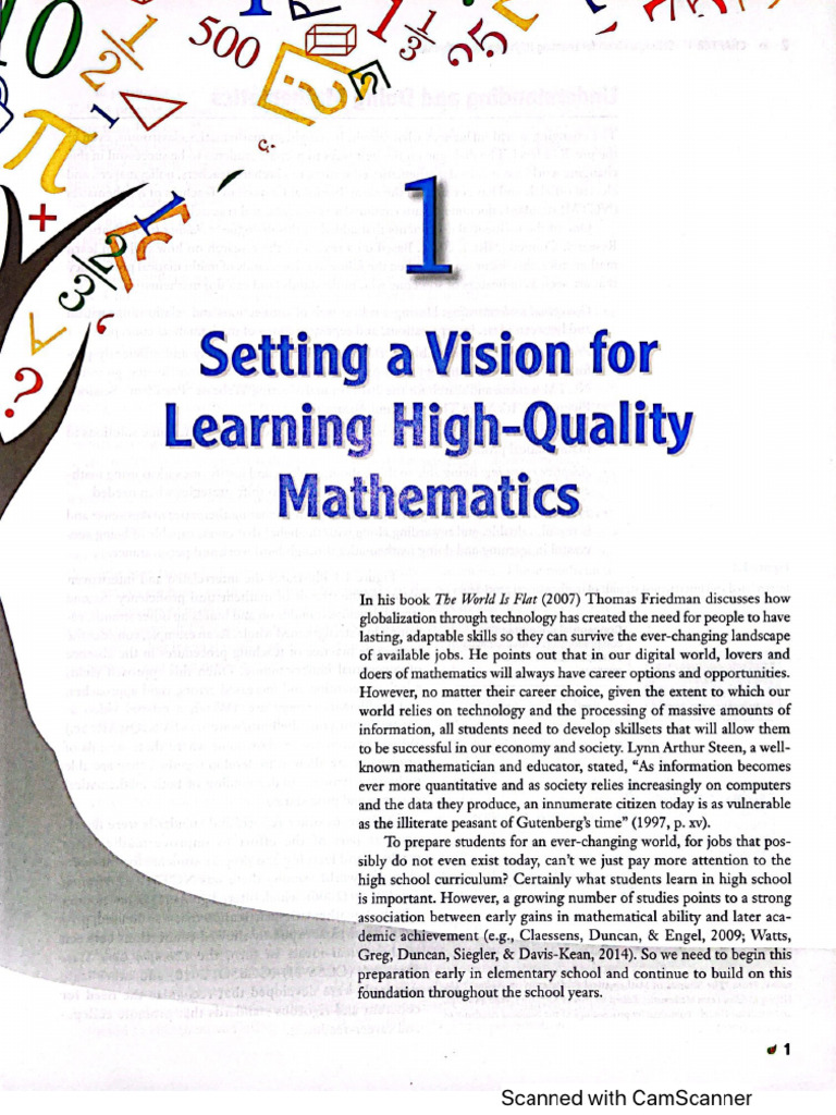 ECE Math Textbook For Grad Students Chapter 1&3 | PDF