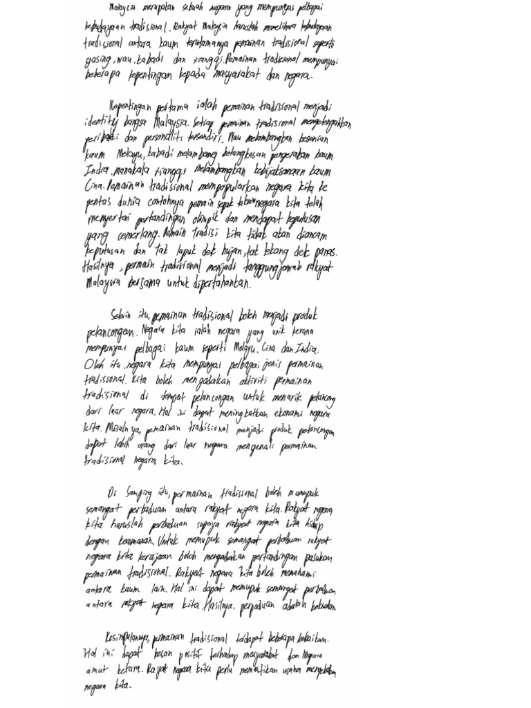 Karangan Permainan Traditional Pdf