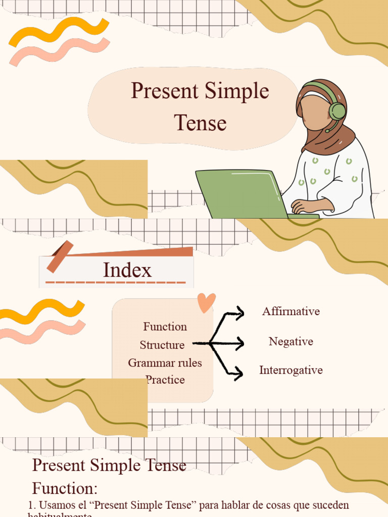 Present Simple Tense Guide and Exercises | PDF | Morphology | Syntactic Relationships