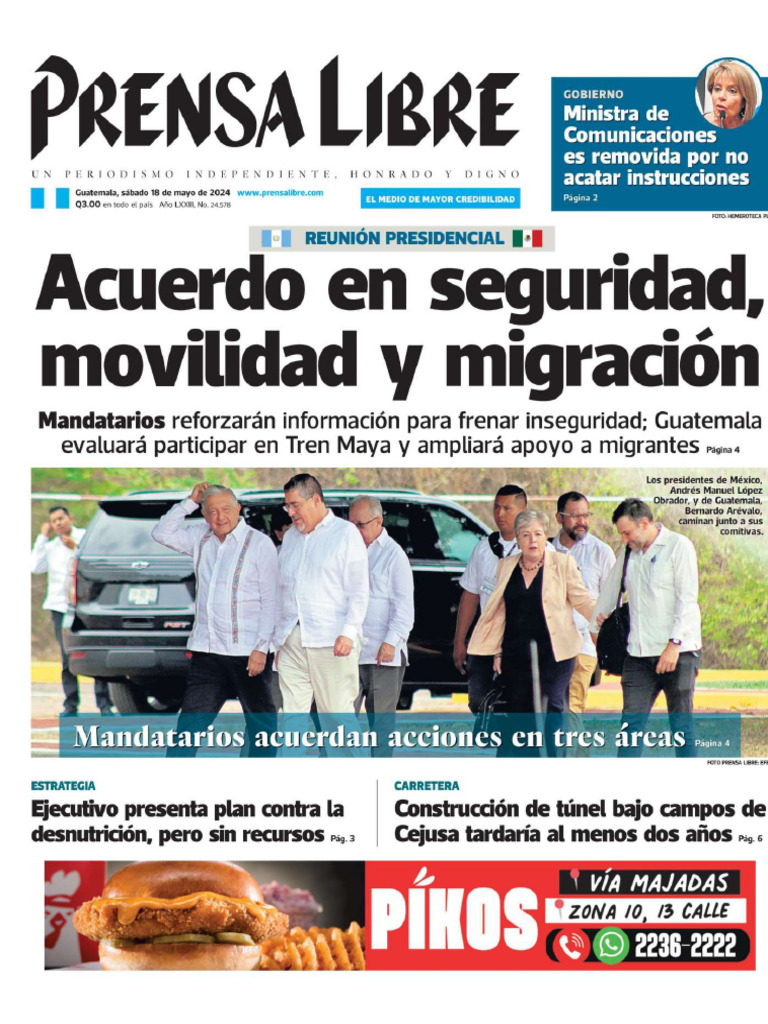 18-05-24 Prensa Libre | PDF