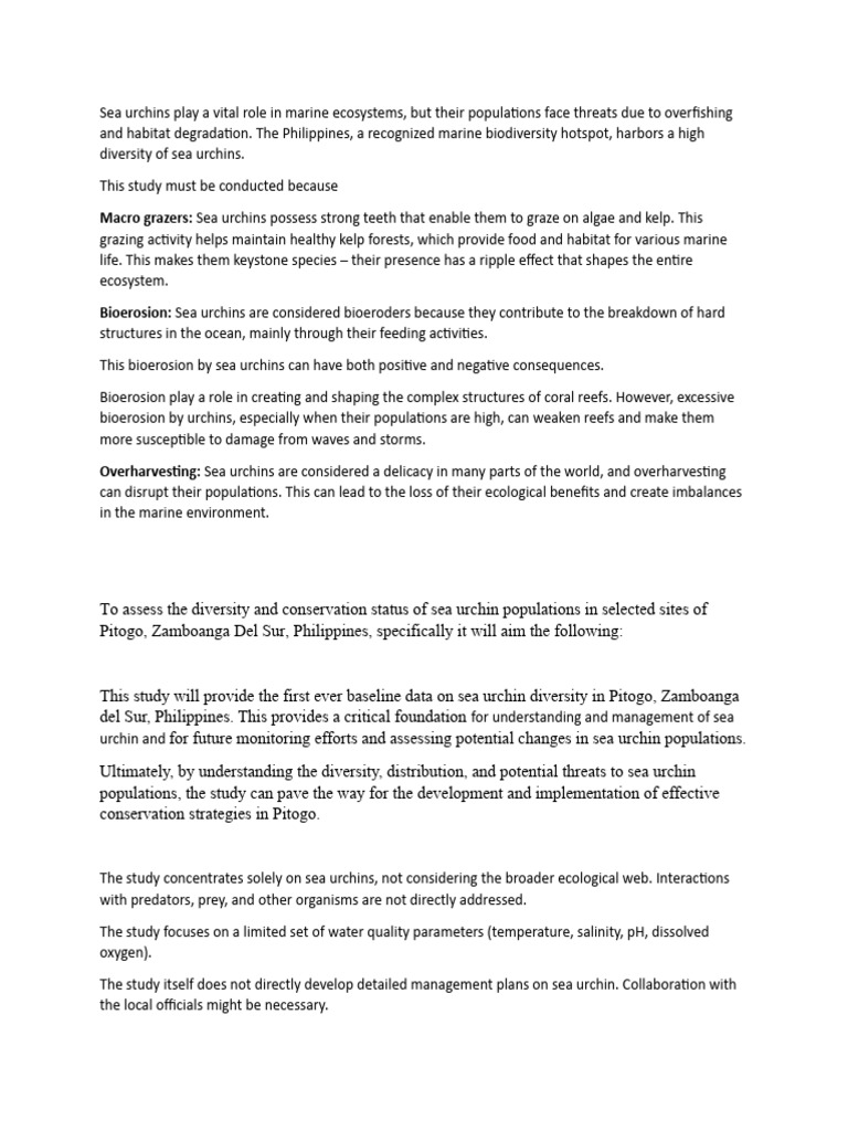 Script | PDF | Conservation Biology | Biodiversity