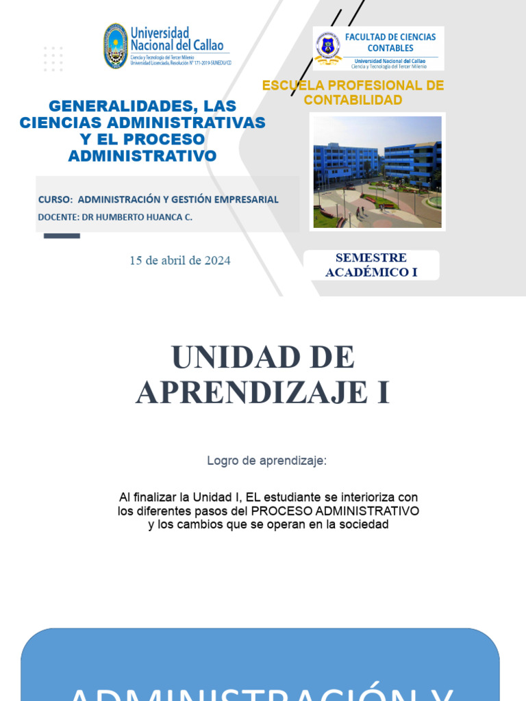 SESIÓN 3 Definición de Términos Adm y Gerencia | PDF | Business ...