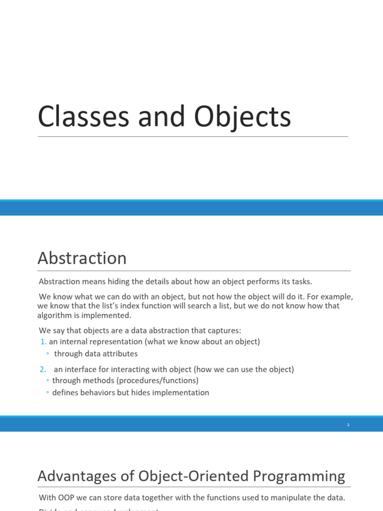 07 Classes Pdf Inheritance Object Oriented Programming Object
