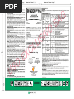 Ficha Tecnica Mastercop | PDF | Agua