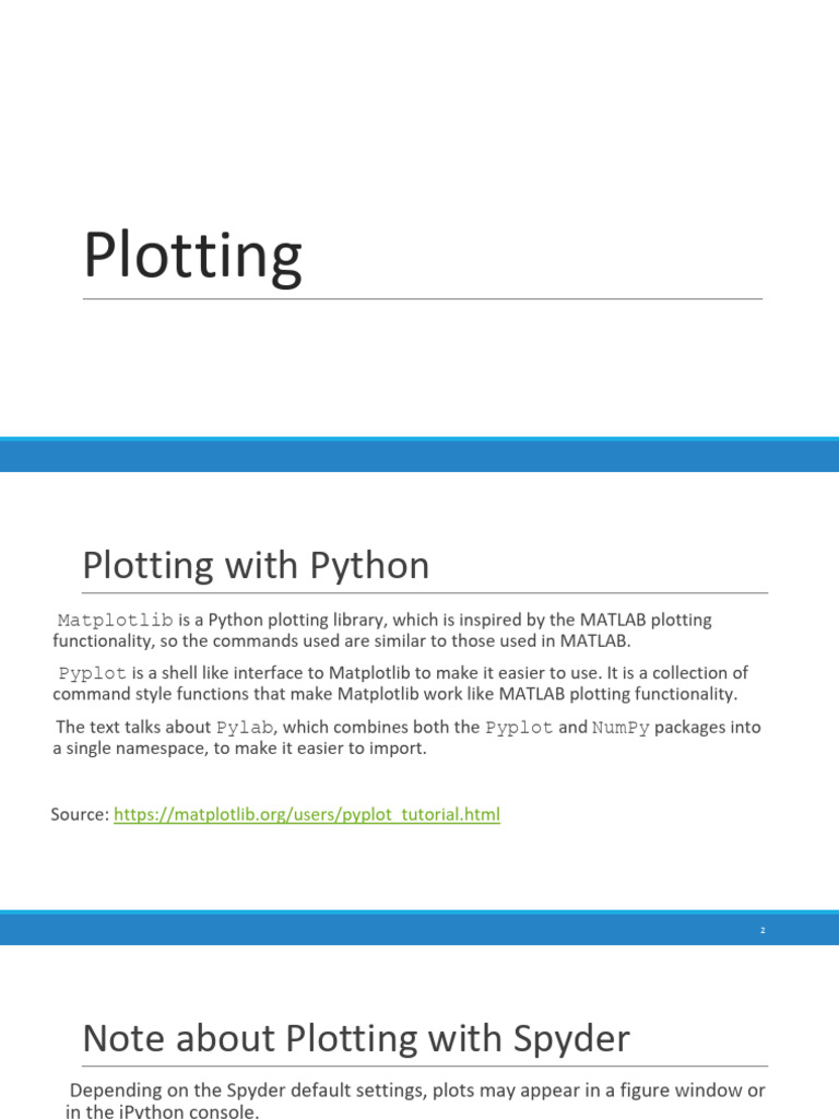 Python Plotting for Beginners | PDF | Force | Histogram