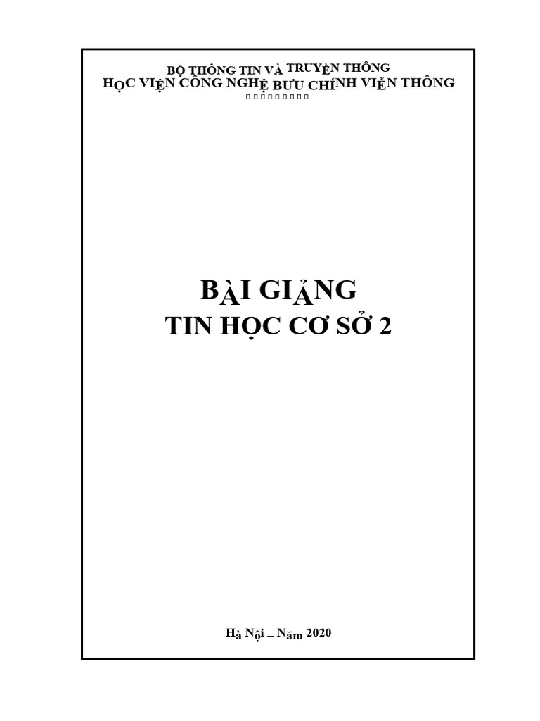 Bai Giang THCS2 | PDF