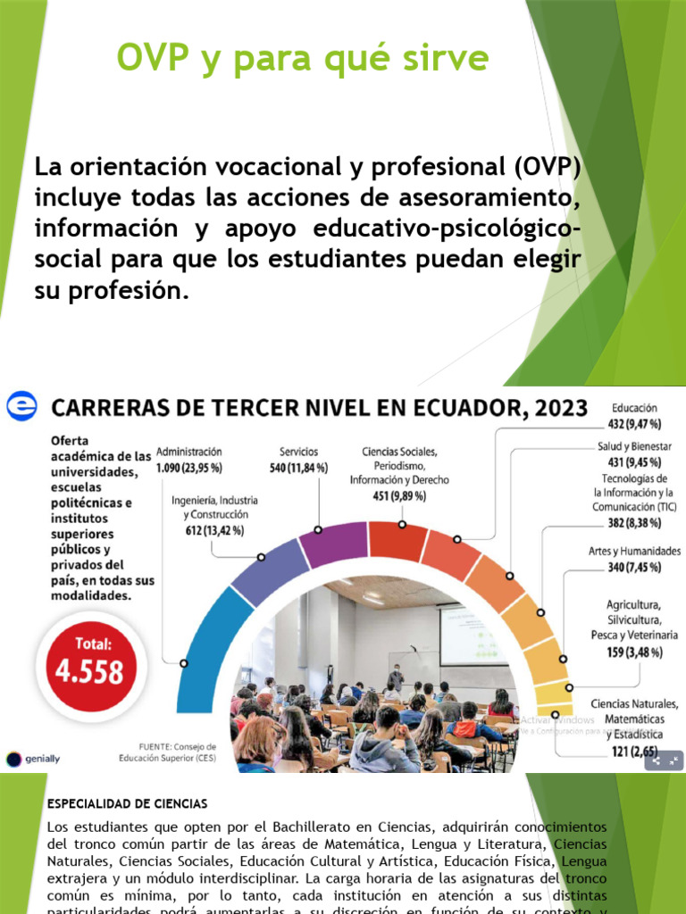Clase de Ovp | PDF | Ingeniería | Institución