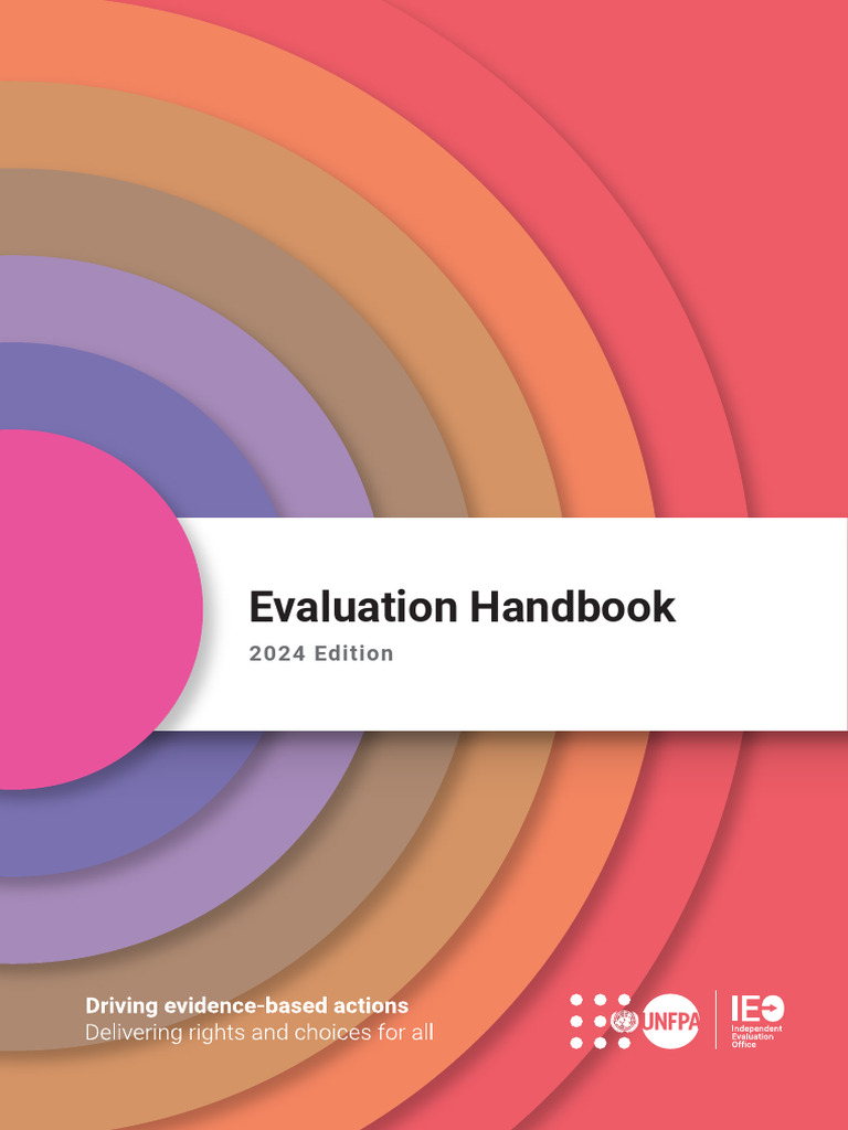 Evaluation Handbook By You Pdf Evaluation Program Evaluation