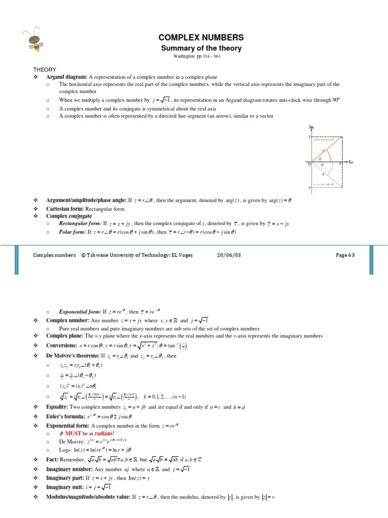 Understanding Complex Numbers Theory | PDF | Complex Number ...
