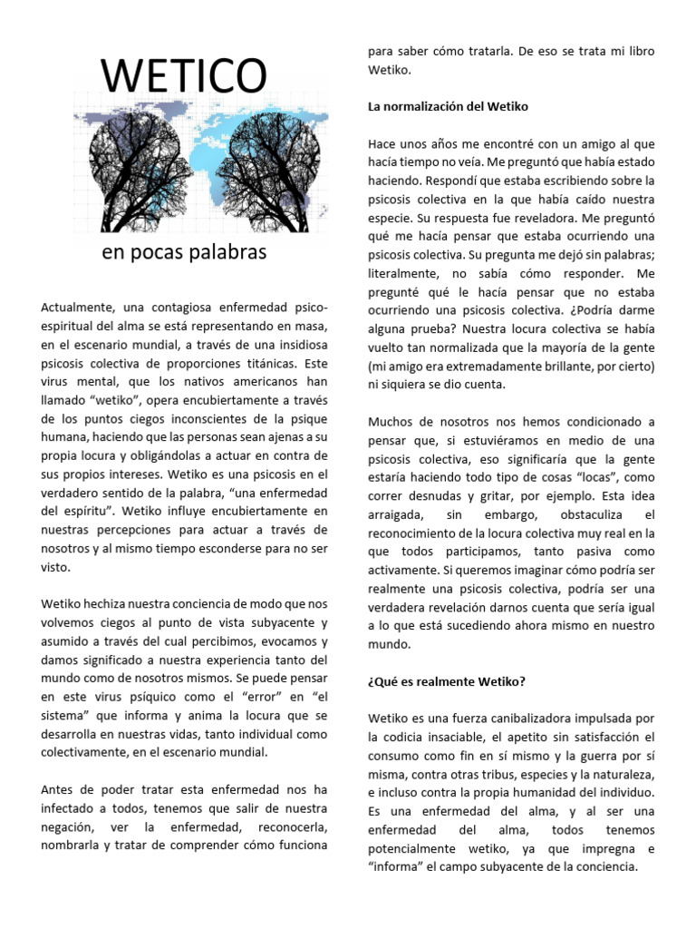 WETICO | Descargar gratis PDF | Sueño | Psique (psicología)