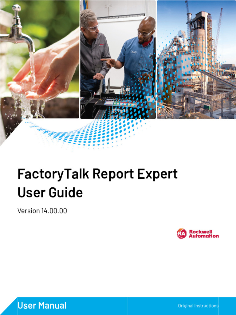 FactoryTalk Report Expert User Guide | PDF | Computing | Software
