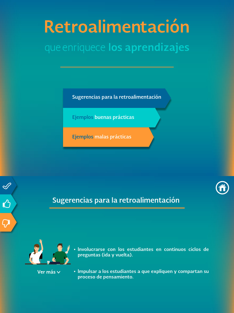 Sugerencias y Ejemplos | PDF | Maestros | Cognición
