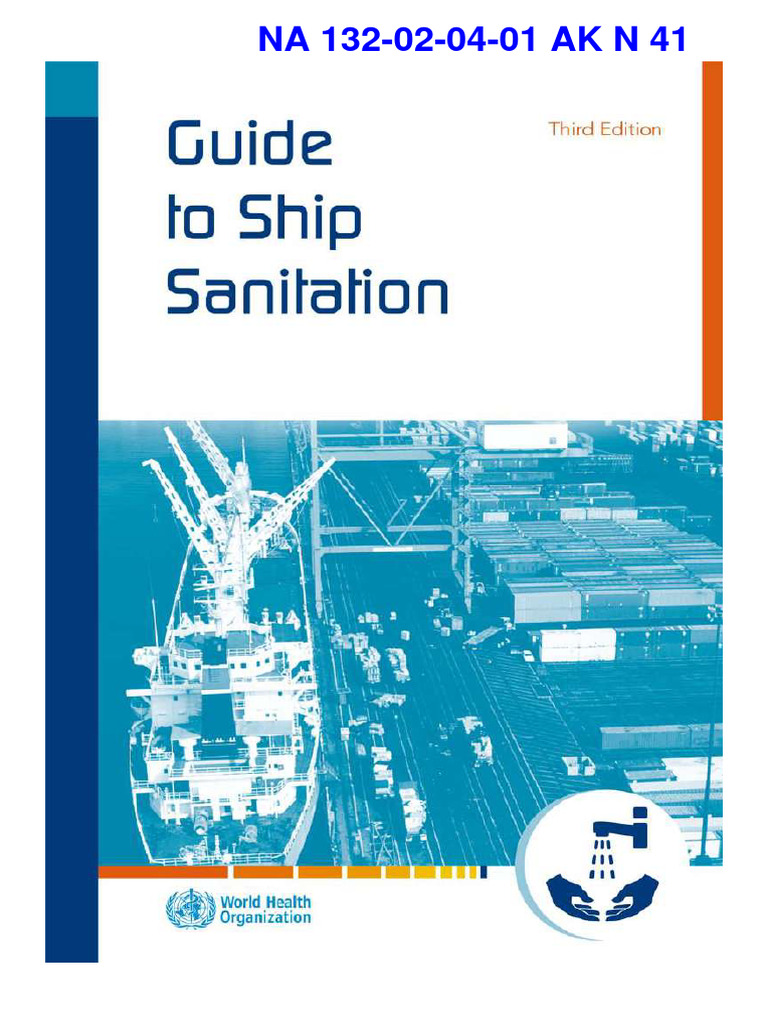 Ships Sanitation Guidelines | PDF | Sanitation | Public Health