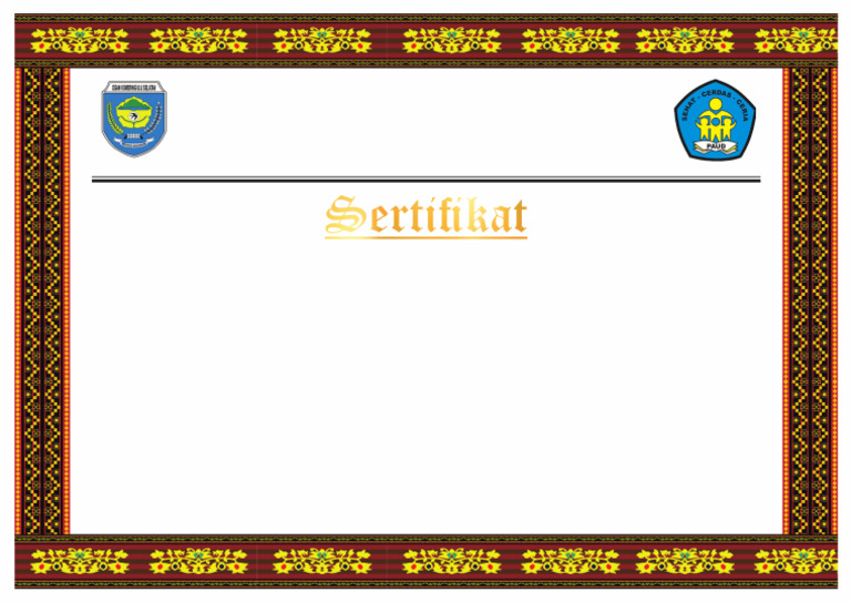 Paud Oku Selatan - Done2 | PDF