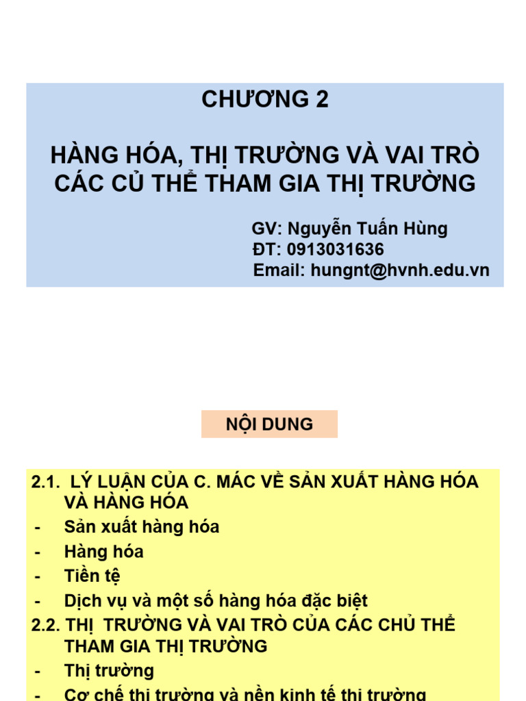 Tlslidektct Chuong2 | PDF