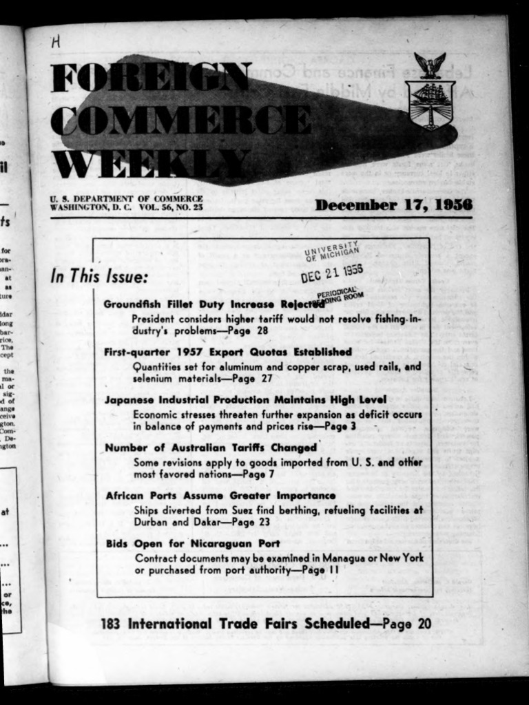 1956_sim_international-commerce_1956-12-17_56_25 | PDF | Balance Of ...