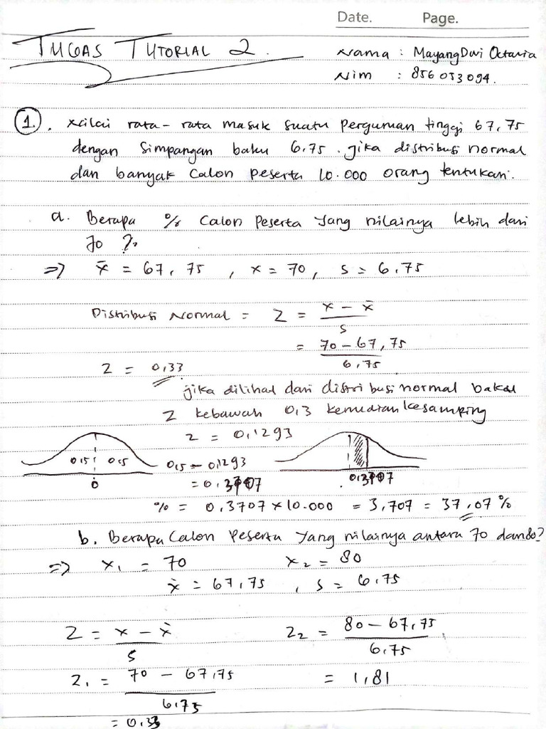 Tugas Tutorial 2 | PDF