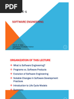 Introduction to Software Engineering | PDF | Control Flow | Computer ...