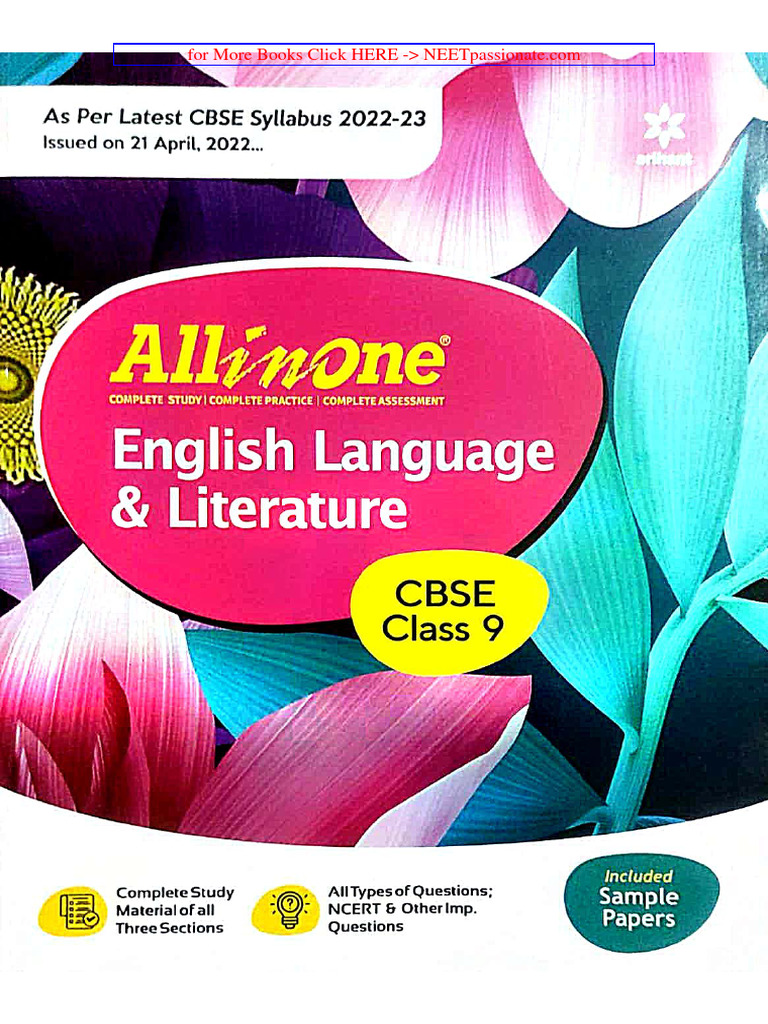 All in One English Class 9 | PDF