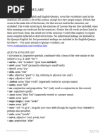 High Valyrian Dictionary | PDF | Human Communication | Linguistics