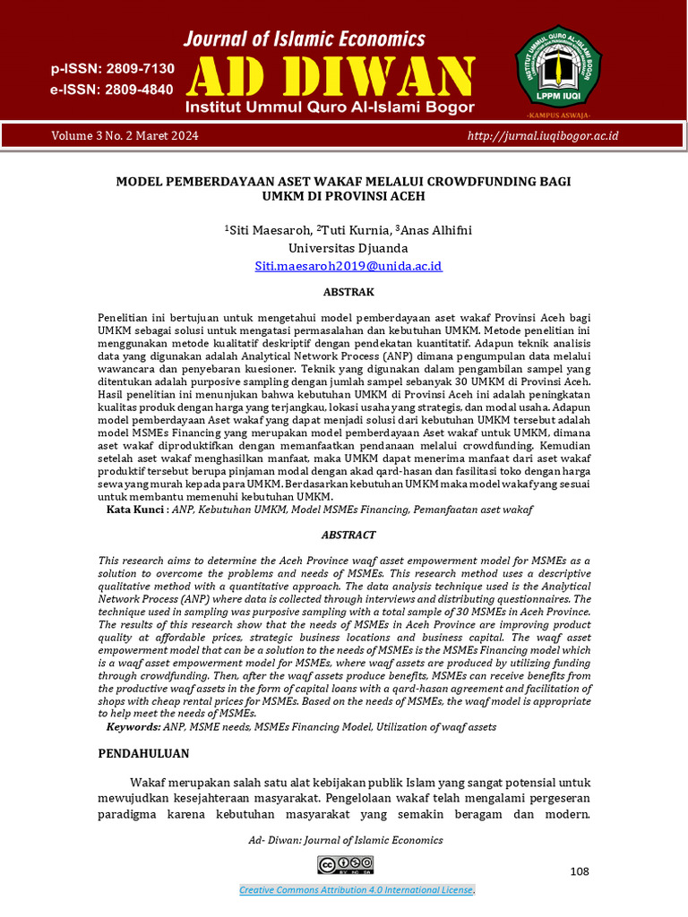 750-Article Text-2250-1-10-20240402 | PDF | Bisnis | Komputer