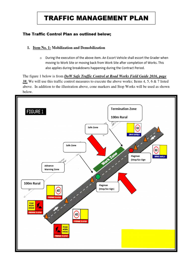Traffic Management Plan | PDF