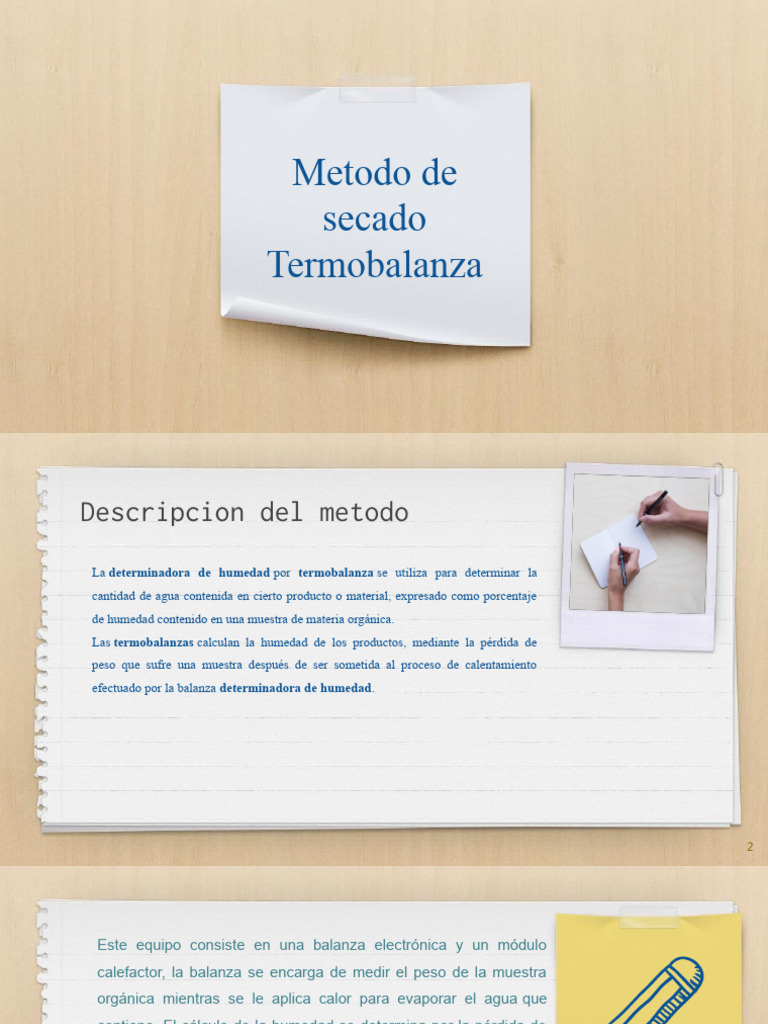 Metodo Termobalanza Abigail Grageda Mejia | PDF | Agua | Humedad