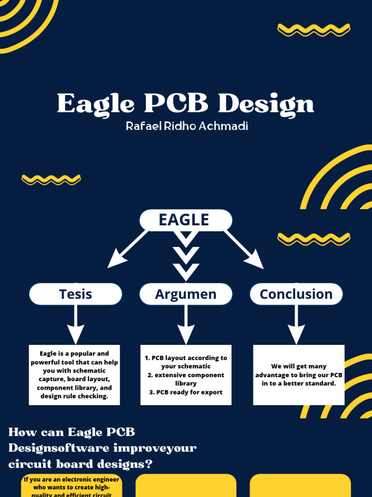 Eagle PCB Design: Improve Circuit Boards | PDF | Printed Circuit Board | Electronics