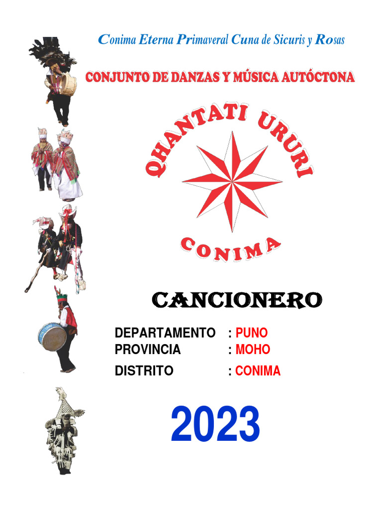 CANCIONERO DE QHANTATI URURI DE CONIMA Silver-2 | PDF