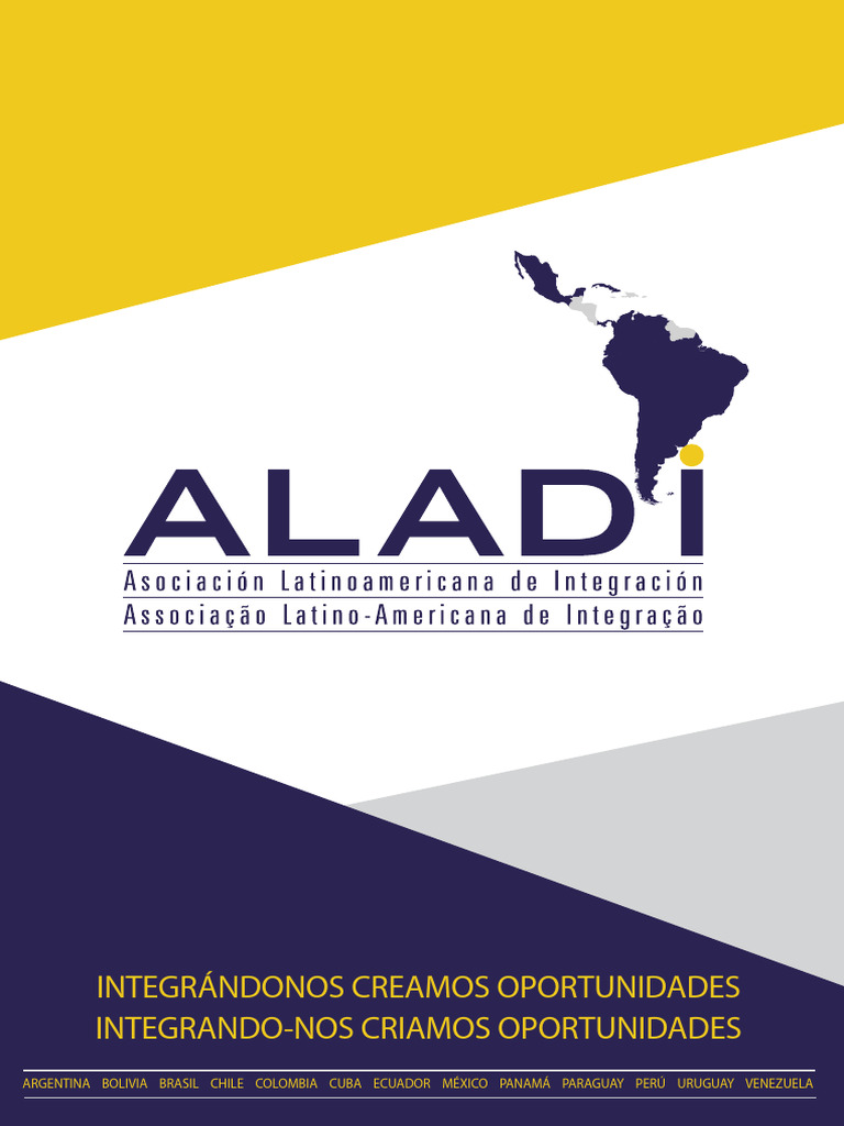 folleto ALADI | PDF | America latina | Negocios Internacionales