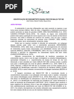Garrotilho e Mormo em Equídeos: Revisão | PDF | Medicina Veterinária ...