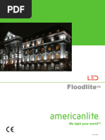 ProSite LED Floodlight Specs | PDF | Electrical Engineering | Electricity