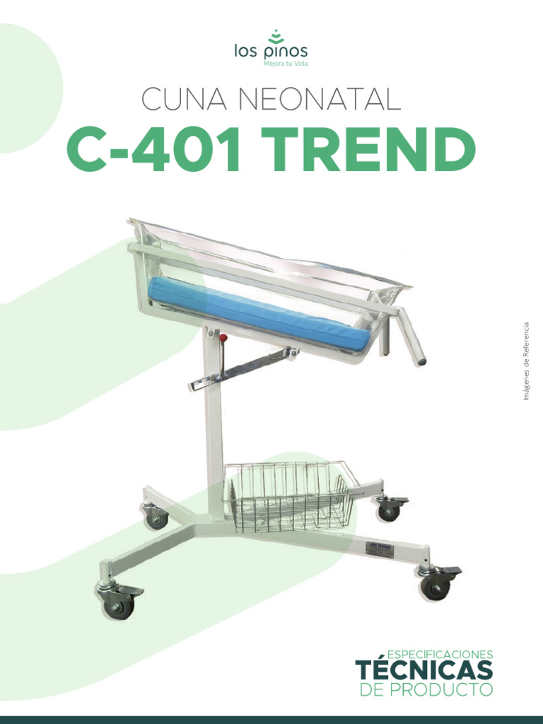 Cuna Neonatal - C401 TREND | PDF | Hogar, jardinería y bricolaje | Salud y bienestar