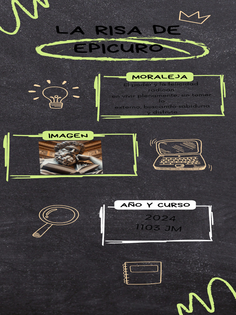 La Risa de Epicuro | PDF