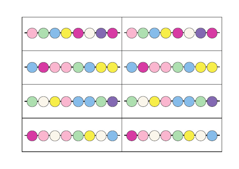 Small Threading Pattern | PDF