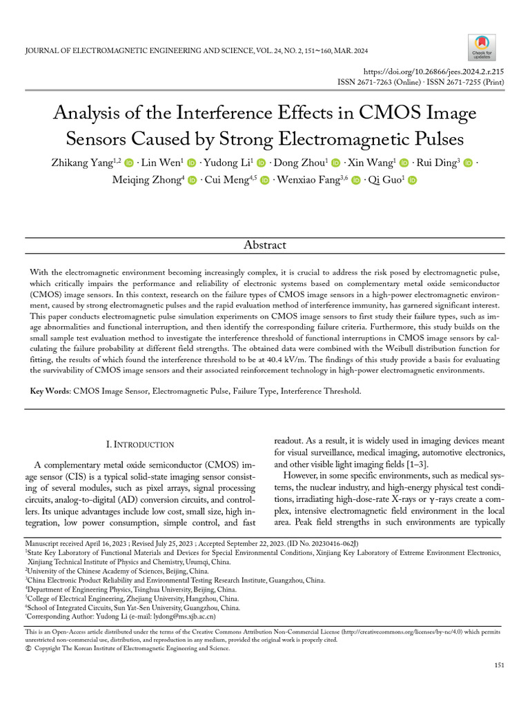 Jees 2024 2 R 215 | PDF | Electromagnetic Interference | Transmission ... Jees 2024 2 R 215 | PDF | Electromagnetic Interference | Transmission ...
