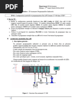 CTIA10 - Introduction À La Programmation Grafcet Sous Siemens TIA PORTAL | PDF | Programmation ...