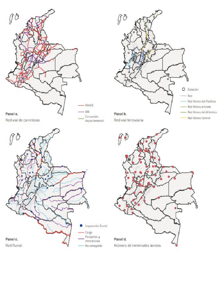 Mapas de Logistica | PDF
