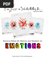 Scribble Spot Feelings Activities | PDF