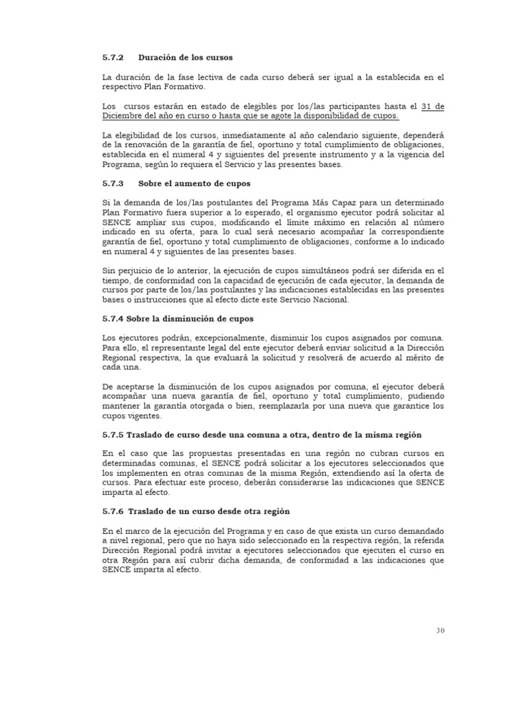 Bases Linea Regular Más Capaz | PDF