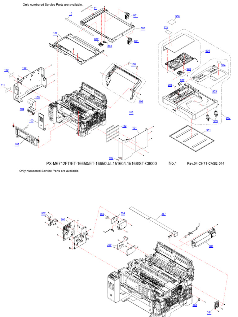 ExplodedView v04 CH71 | PDF
