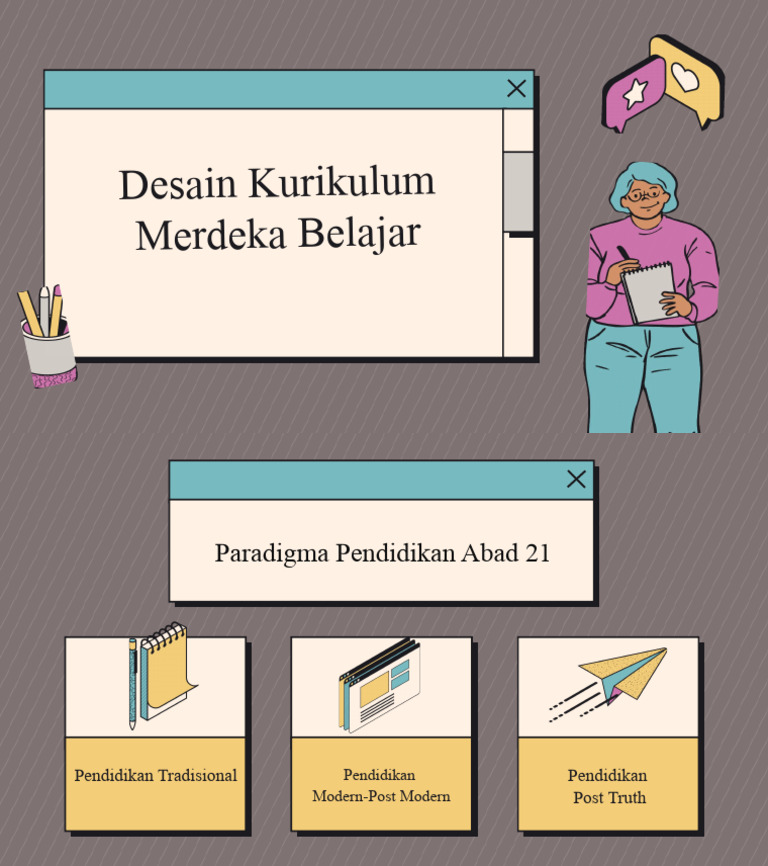 Desain Kurikulum Merdeka Belajar | PDF