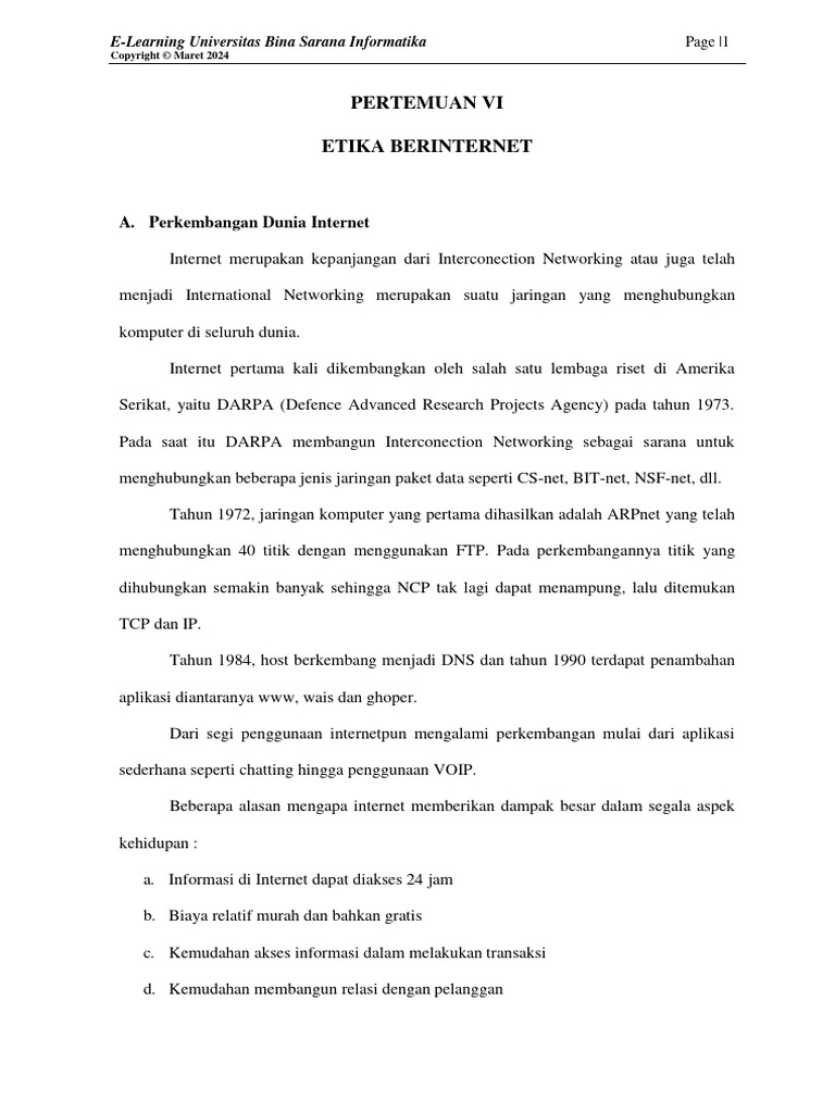 Pertemuan 6 EPTIK | PDF | Komputer