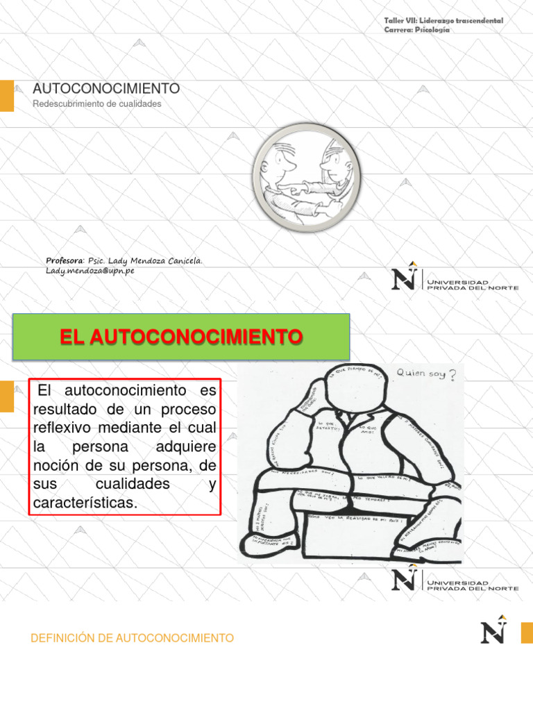 Sesión 2 Autoconocimiento y Cualidades | PDF | Cognición | Ciencias del comportamiento