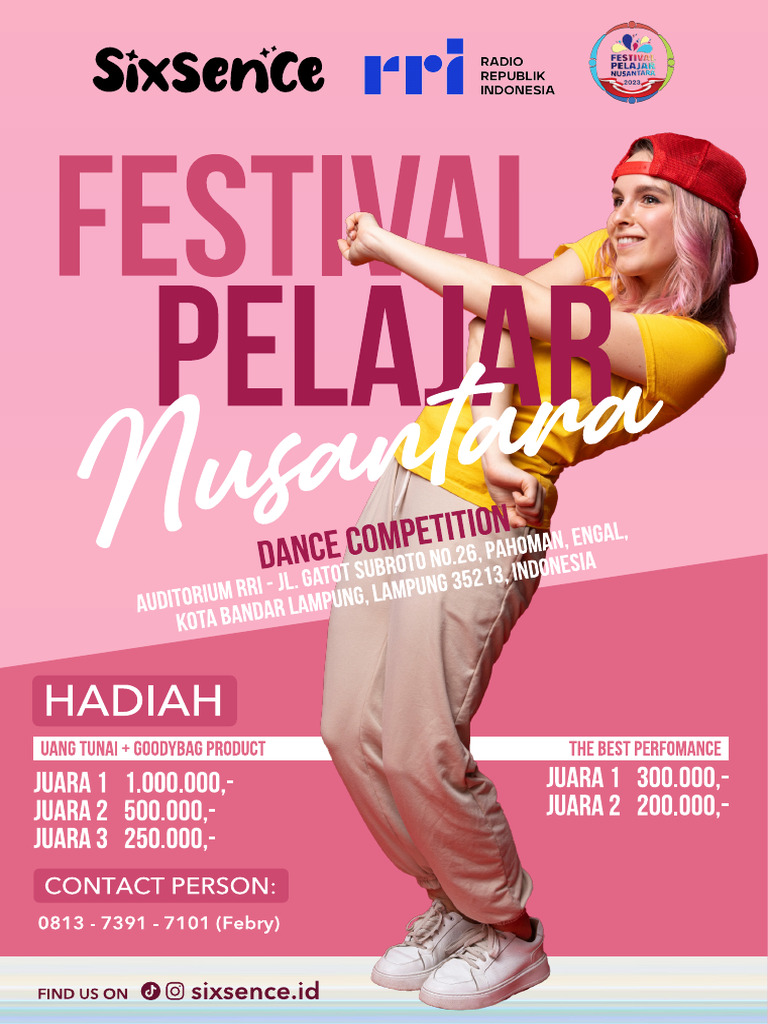 FA POP Sixsence Festival Pelajar Nusantara K-Pop Dance Competition ...