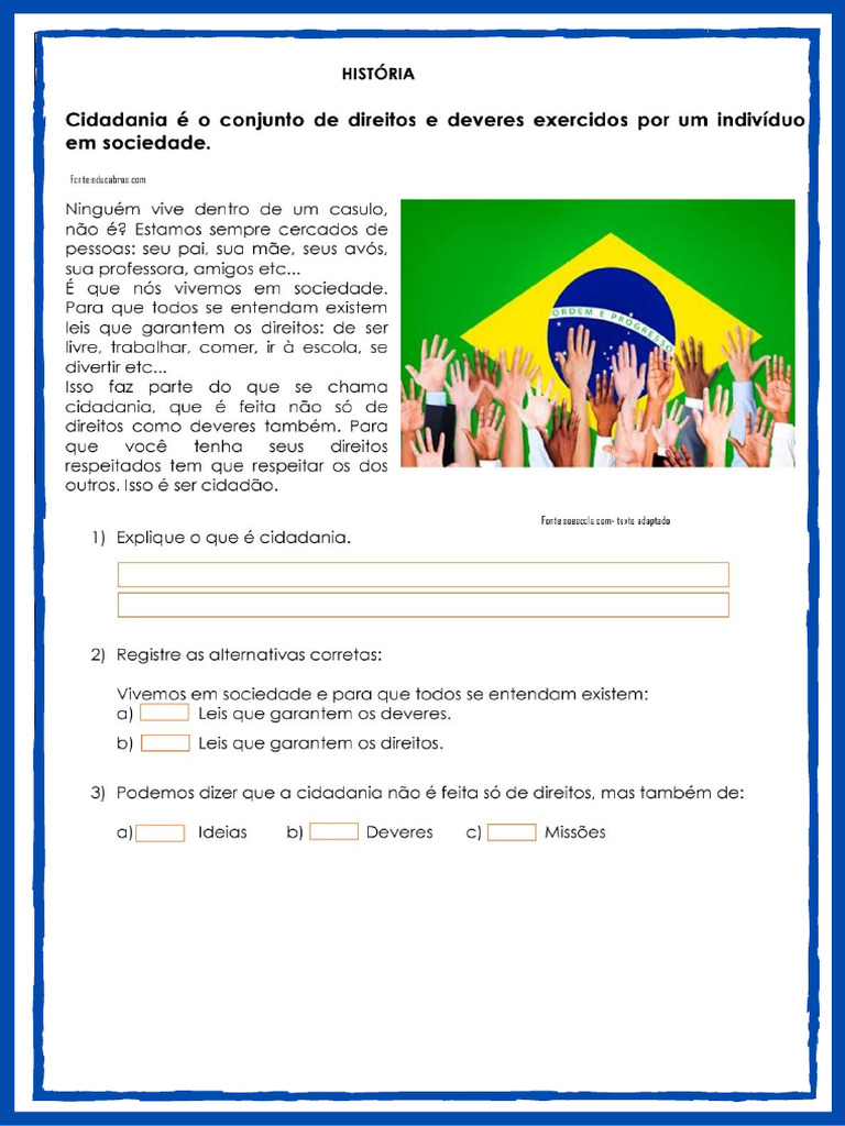 Atividade 2 - Hist | PDF