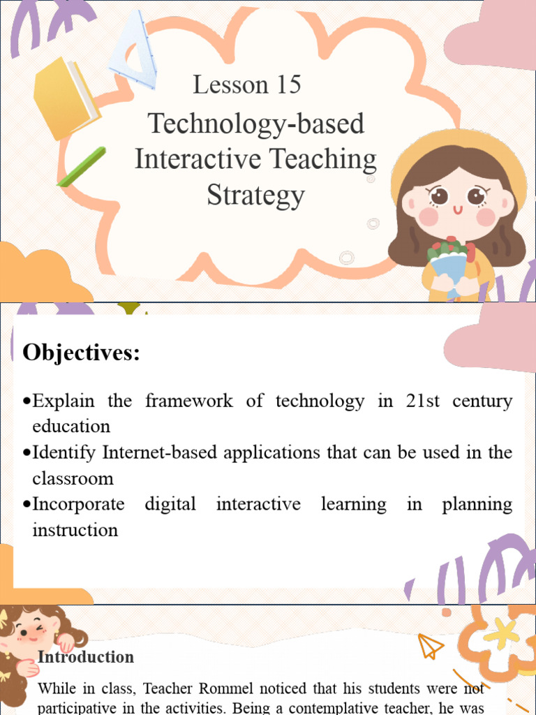 Technology Based Interactive Teaching Strategy | PDF | Educational ...