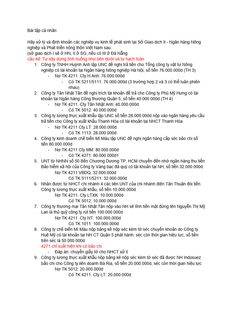 ktnh bữa cuối | PDF