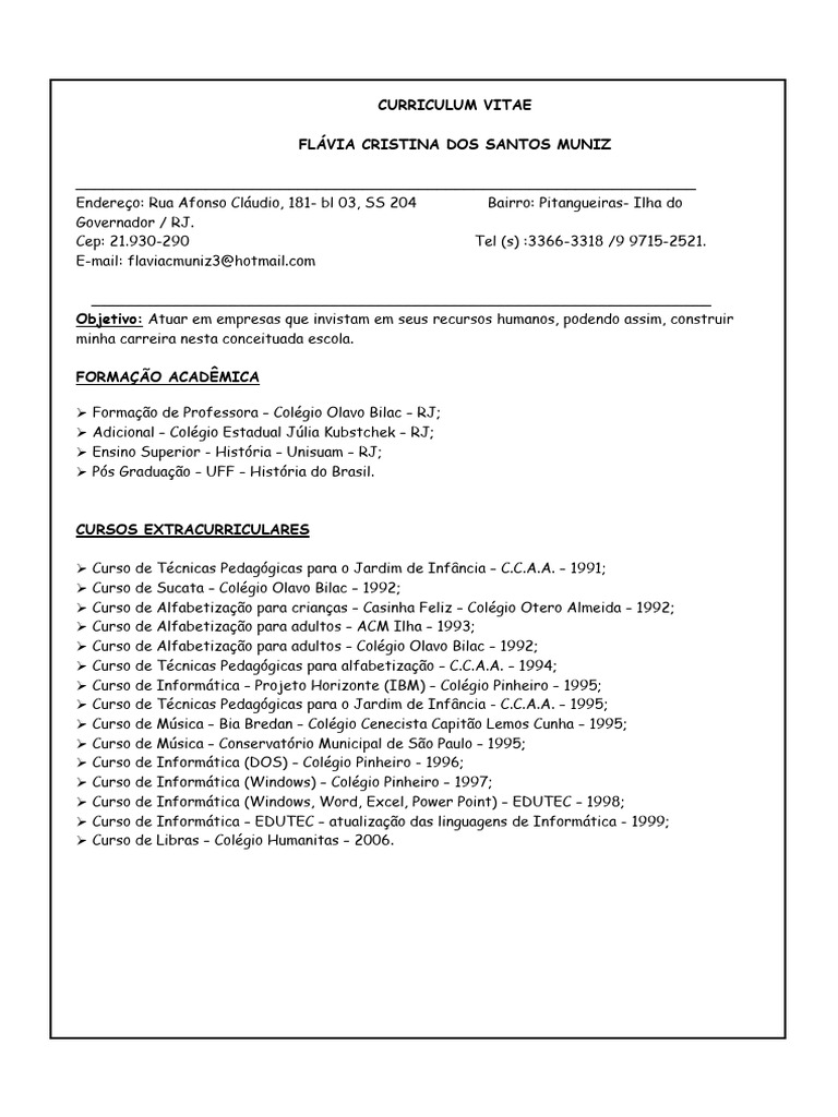 Curriculum (1) | PDF | Ensino médio | Escolas